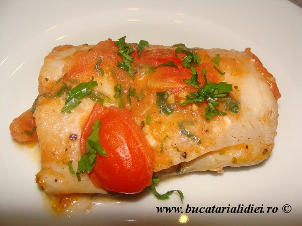 File de merluciu la tigaie | Bucataria Lidiei